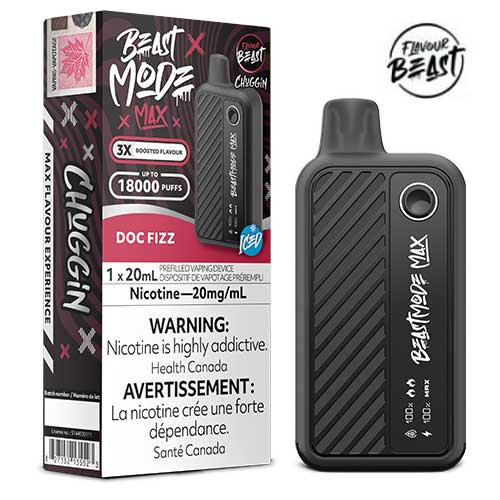 Coffrets 5pcs flavour beast mode max doc fizz - Vape Wôlinak