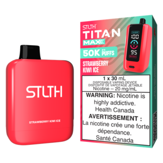 Stlth Titan Max Strawberry Kiwi Ice - Vape Wôlinak
