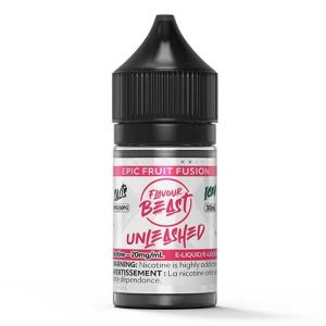 Flavour Beast Unleashed Salt 30ml epic fruit fusion - Vape Wôlinak