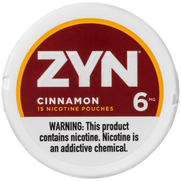 zyn cinnamon 15pcs - Vape Wôlinak